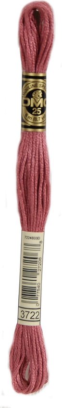 DMC Borduurgaren-3722 Oud Bruin | bol.com