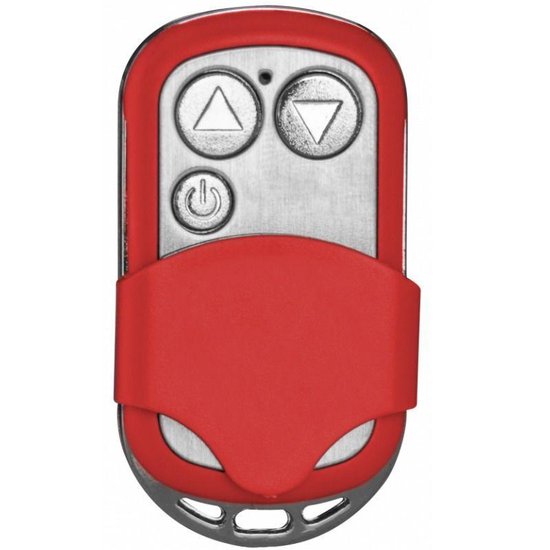Shotsmedia Vibrerend Slipje Vibrating Panty Met Afstandsbediening Rood Sex Bol