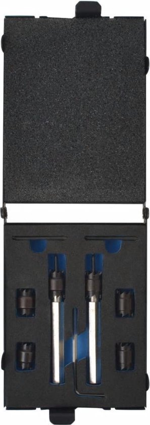 Puntlasfrees set 9-delig HSS-kobalt | bol.com