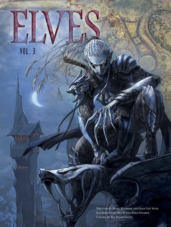 Elves- Elves, Vol. 3, Jean-Luc Istin | 9781683831051 | Boeken | bol