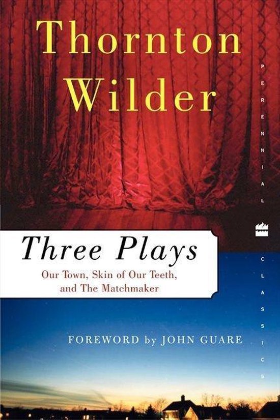 Three Plays | 9780060512644 | Thornton Wilder | Boeken | bol.com