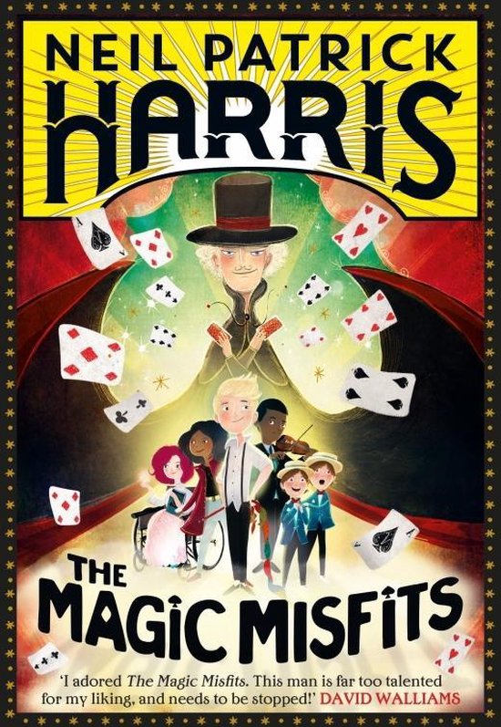 The Magic Misfits, Neil Patrick Harris | 9781405290333 | Livres | bol