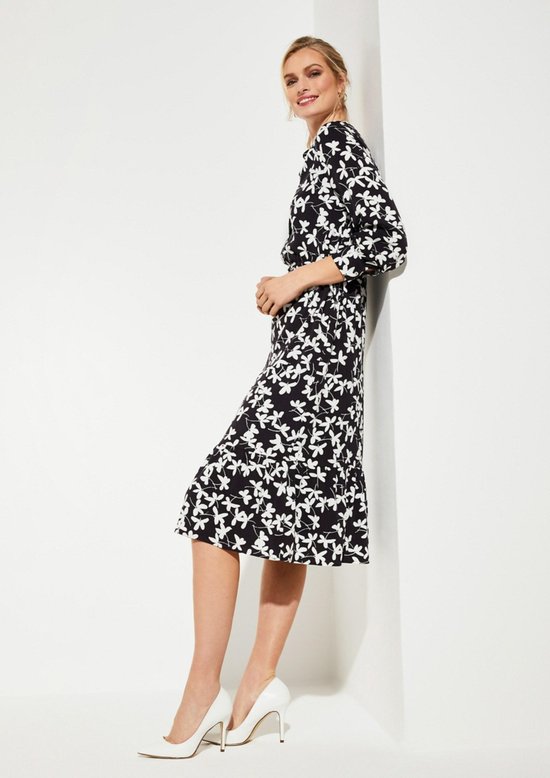 Comma jurk Wit-40 | bol.com