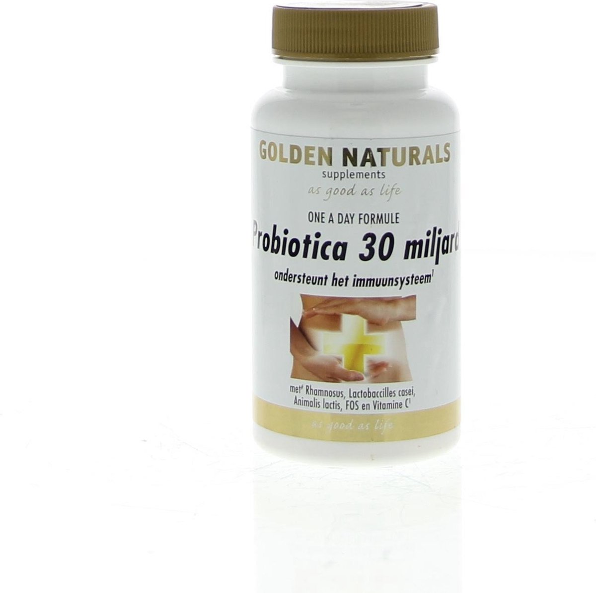 Golden Naturals Probiotica 30 miljard (30 vegetarische ...