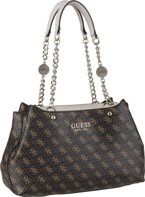 Guess handtas - HWSG7671090BRO | bol.com