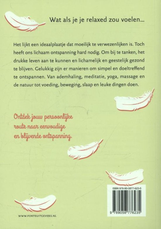 Relaxed en in balans, Cindy Lammers | 9789058776235 | Boeken | bol