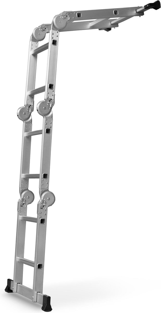 Knikladder - 4x2 - 2,50 meter hoog | bol.com