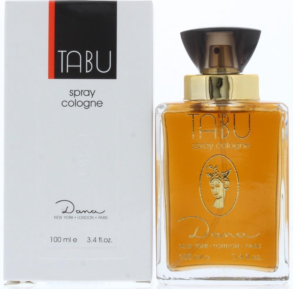 Tabu Tabu - 100ml - Eau De Cologne | bol