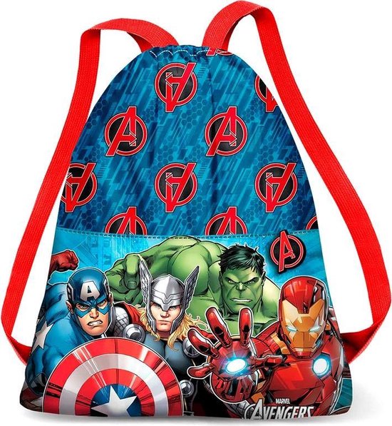 Marvel Avengers gym bag 41cm | bol.com