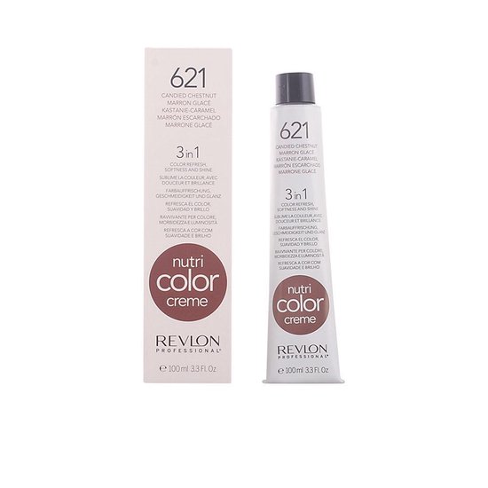 Revlon Nutri Color Creme Ammonia Free 621 Canded Chesnut | bol