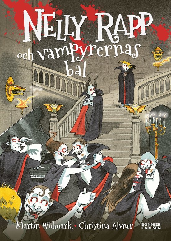 Nelly Rapp - monsteragent 12 - Nelly Rapp och vampyrernas bal (ebook ...
