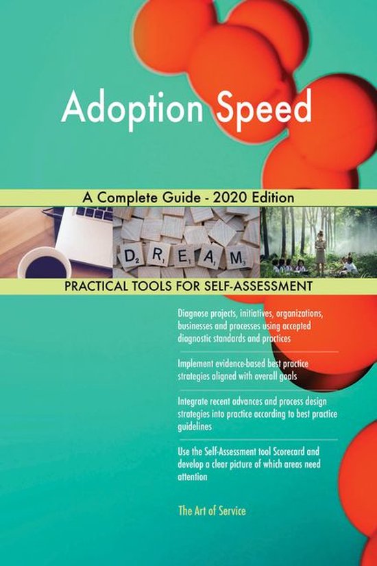 Adoption Speed A Complete Guide - 2020 Edition (ebook), Gerardus ...