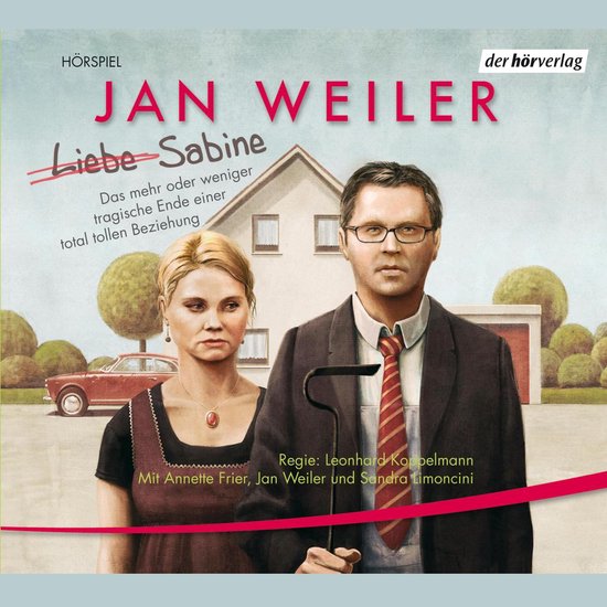 Liebe Sabine, Jan Weiler | 9783844504163 | Boeken | bol