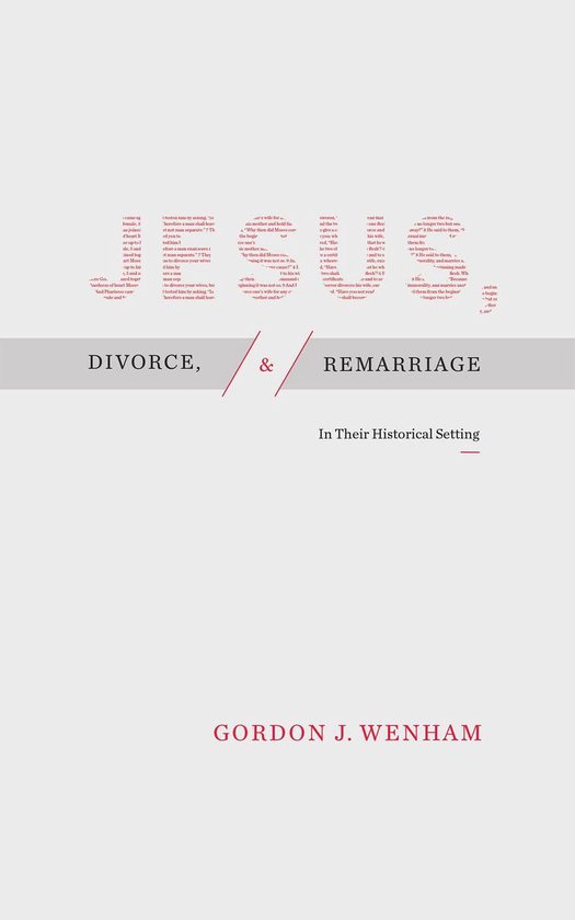 Jesus, Divorce, and Remarriage (ebook), Gordon J. Wenham ...