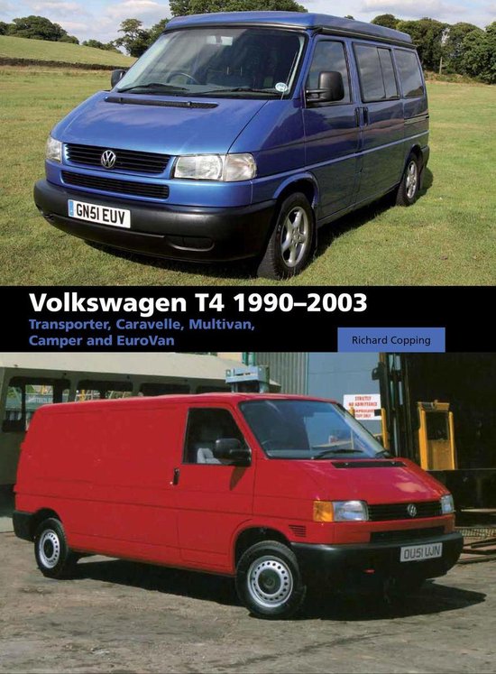 Volkswagen T4 1990-2003 (ebook), Richard Copping | 9781847976475 | Boeken | bol