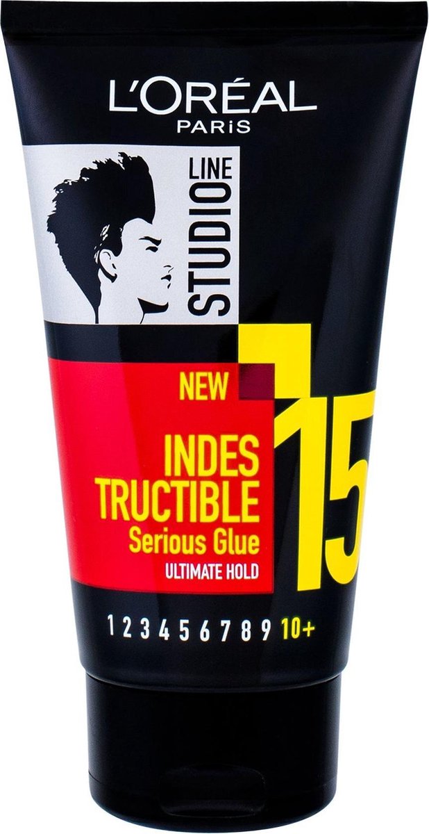 L'Oréal Paris Studio Line Indestructible Serious Glue Ultimate Hold ...