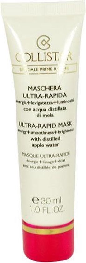 Collistar Ultra Rapid Mask Masker 30 ml | bol.com