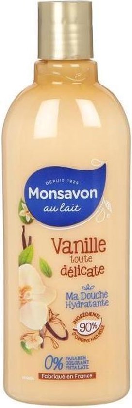 MONSAVON Delicate Vanilla Shower Gel - 300 ml | bol