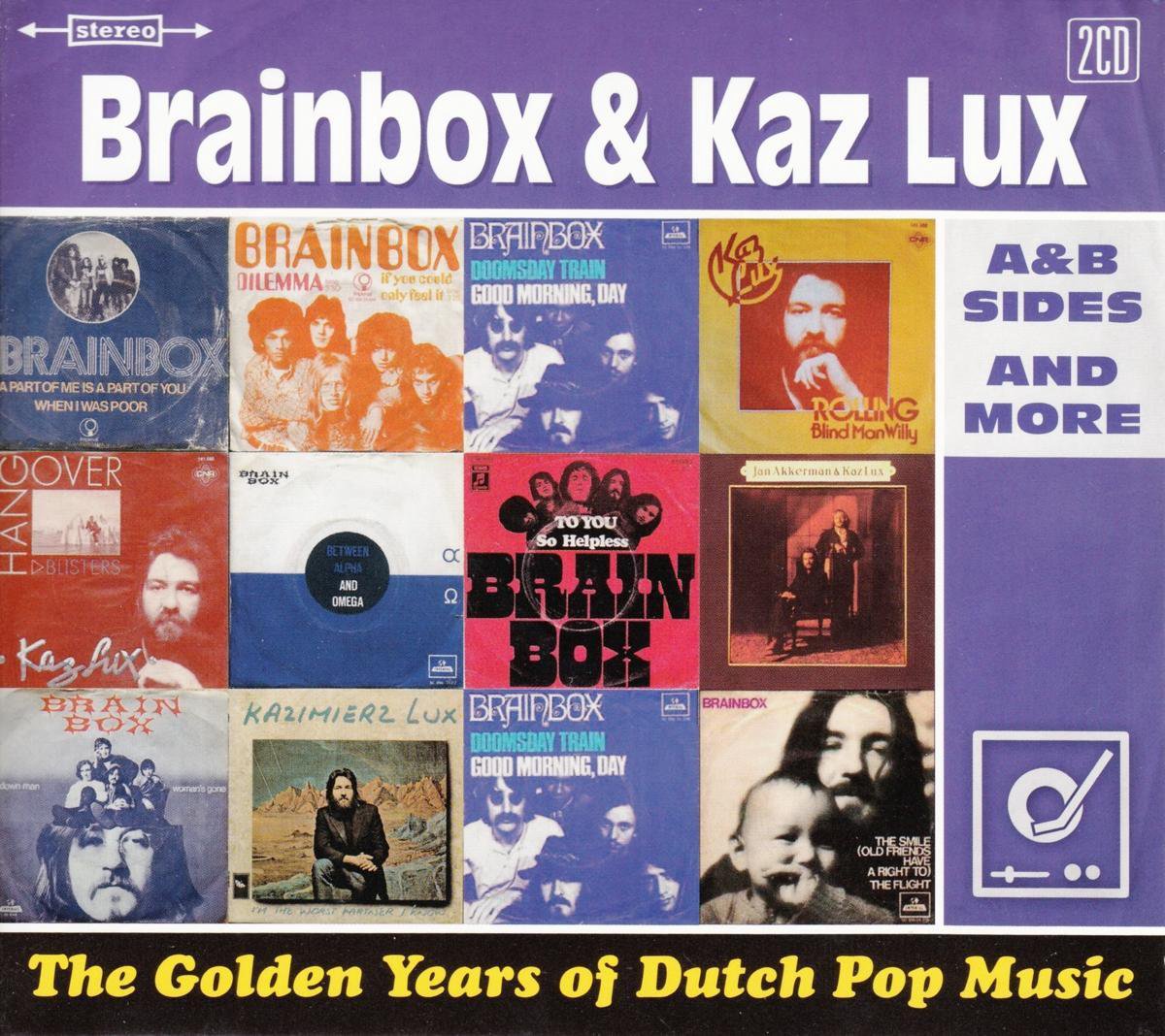Brainbox - Golden Years Of Dutch Pop Music, Kaz Lux | CD (album ...