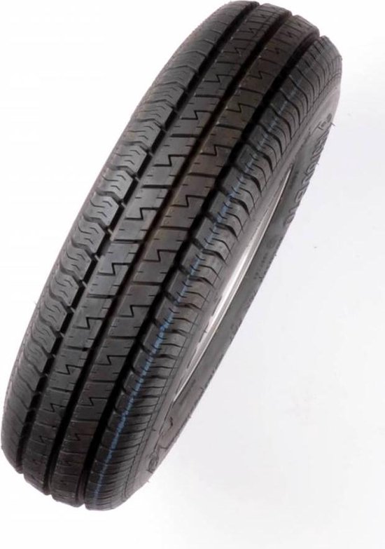 Compleet 10 inch wiel - 145/80R10(145R10) band + velg - opel steek ...