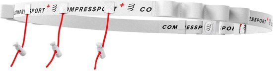 Compressport Race Belt Wit | bol