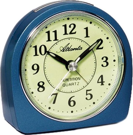 Atlanta - 1586-5 - alarmbel - Quartz - Analoog | bol.com