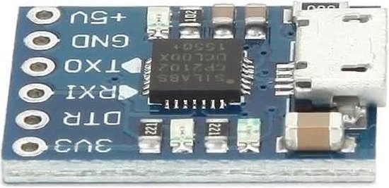 CJMCU CP2102 USB naar TTL / Serial Module Downloader voor Arduino | bol