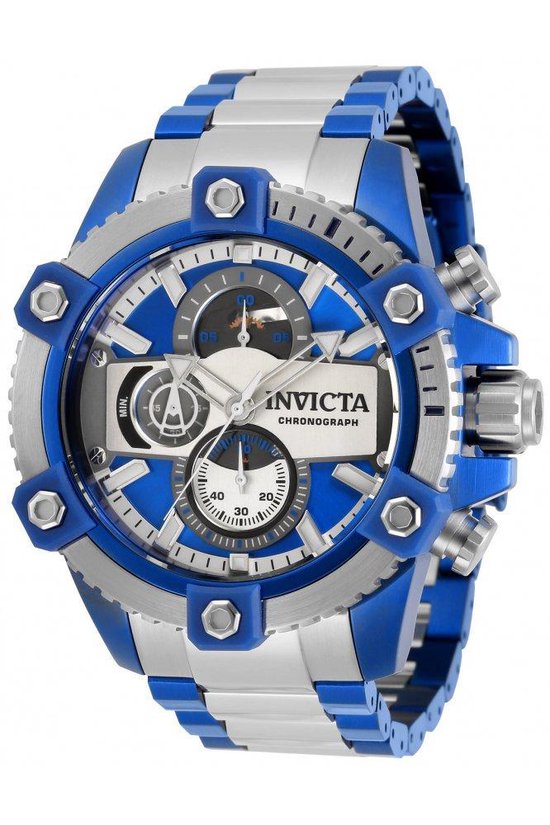 Invicta Coalition Forces 31423 Quartz Herenhorloge - 48mm | bol.com