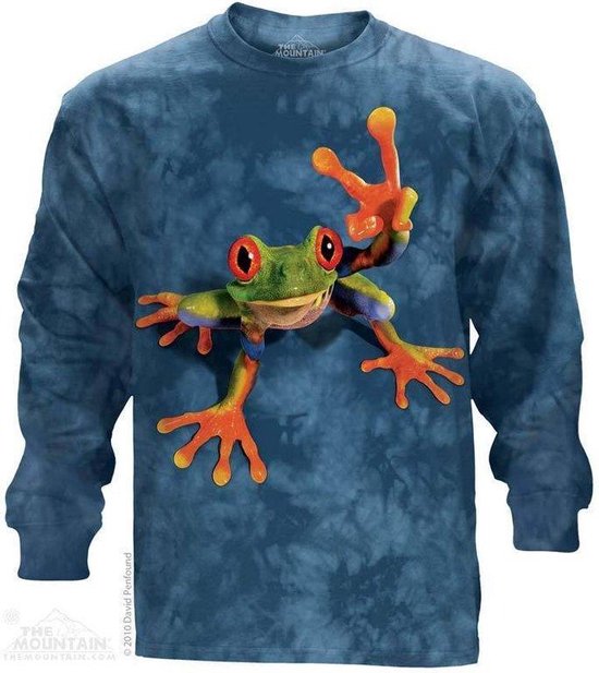 Longsleeve Victory Frog | bol.com