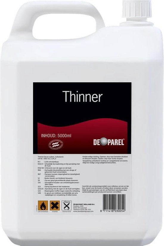 Thinner 5 ltr | bol.com