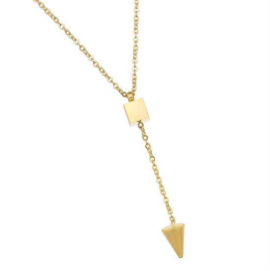 Ketting square & triangle | bol