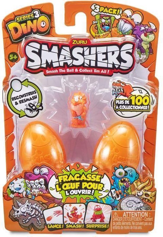 SMASHERS Pack de 3 Smashers Saison 3 | bol