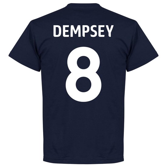 USA Dempsey Team T-Shirt - S | bol