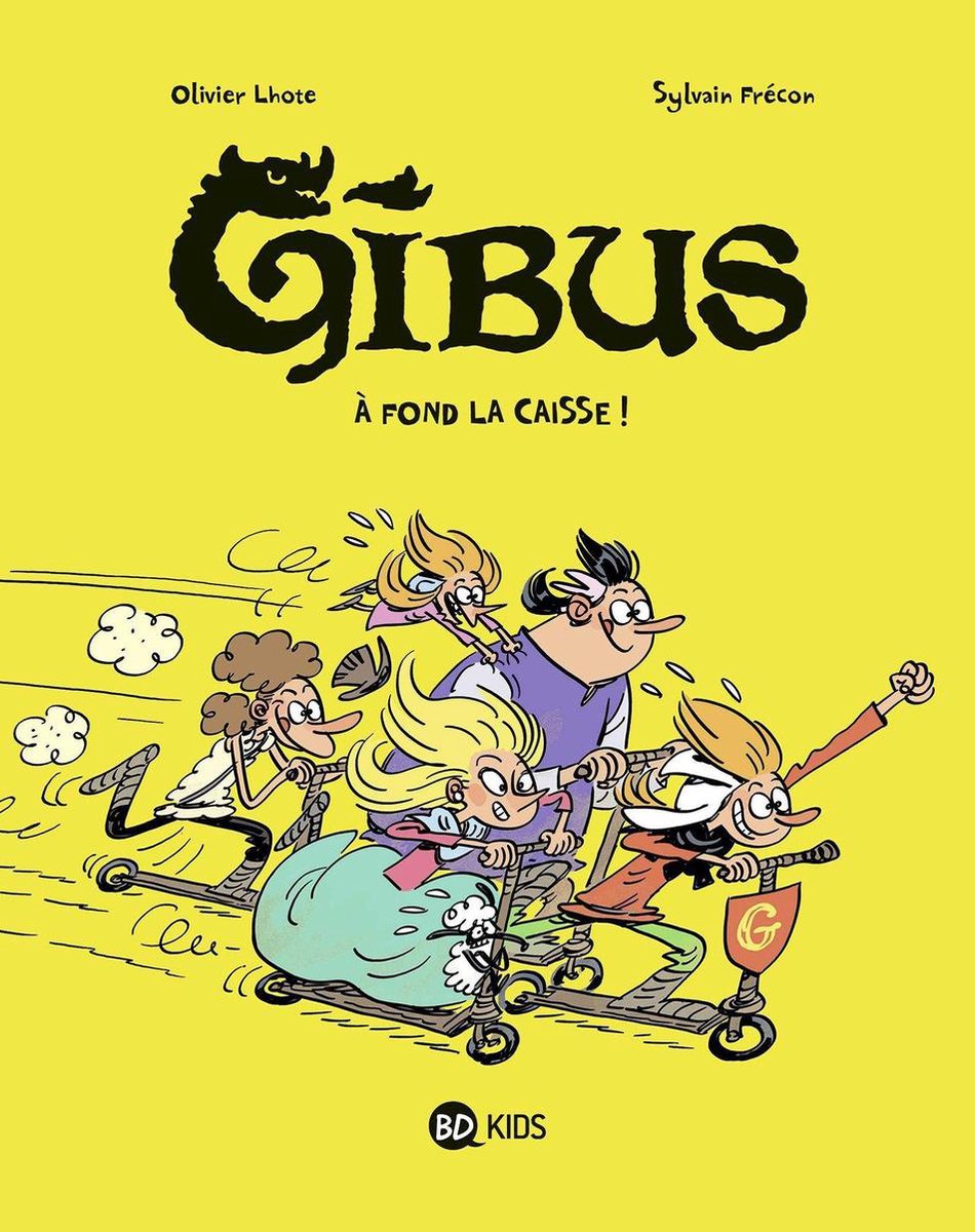 Gibus 1 - Gibus, Tome 01 (ebook), Olivier Lhote | 9791036322693 ...