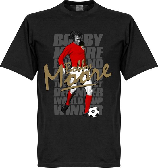Bobby Moore Legend T-Shirt - L | bol.com