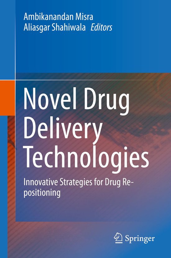 Novel Drug Delivery Technologies (ebook) | 9789811336423 | Boeken | bol