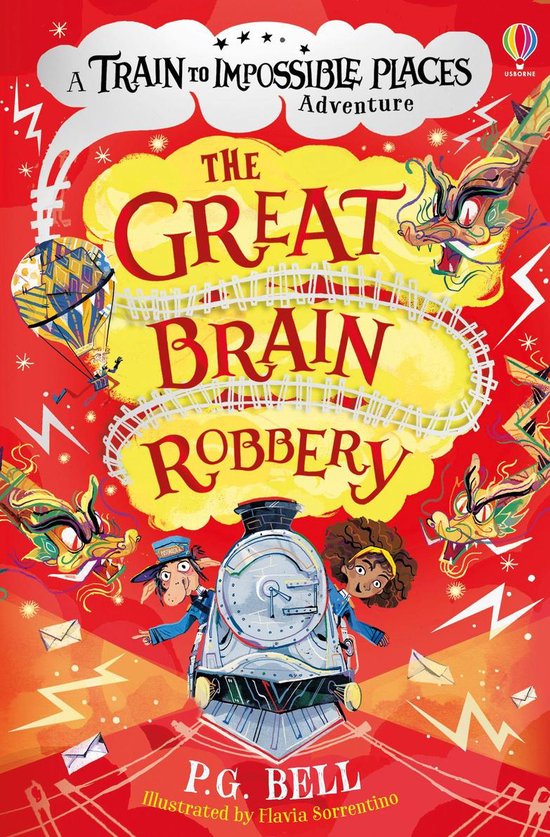 Train to Impossible Places Adventures - The Great Brain Robbery (ebook ...
