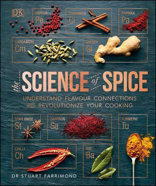 The Science of Spice (ebook), Stuart Farrimond | 9780241428832 | Boeken ...