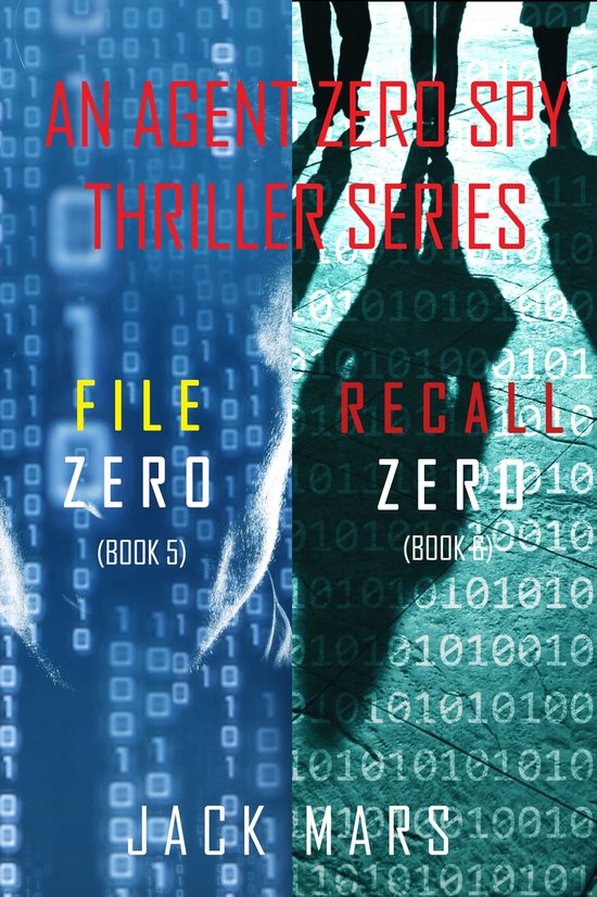An Agent Zero Spy Thriller 5 - Agent Zero Spy Thriller Bundle: File Zero (#5) and... | bol.com