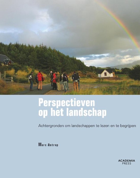 Perspectieven op het landschap, Marc Antrop | 9789401469722 | Boeken | bol