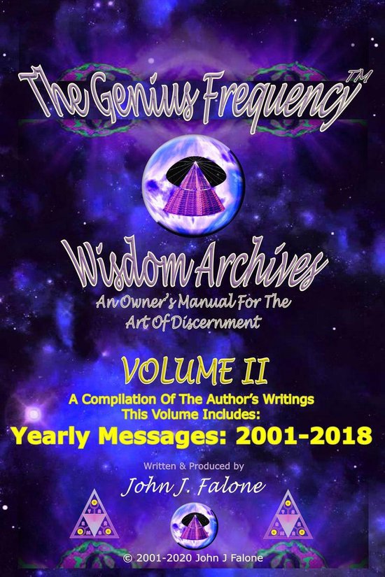 Wisdom Archives 2 - The Genius Frequency Wisdom Archives (ebook), John J Falone |... | bol.com