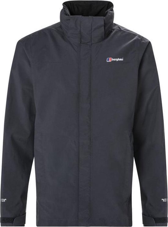 Berghaus Hillwalker Jas Heren, carbon Maat S | bol.com
