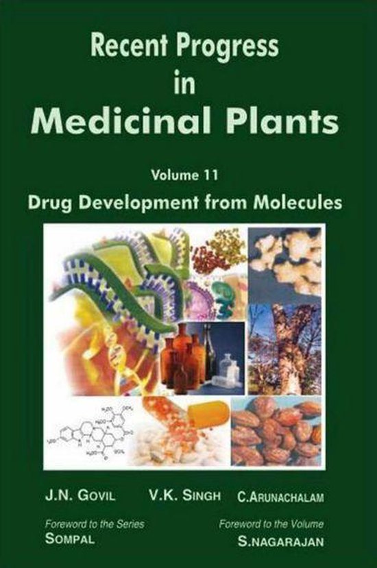 Recent Progress in Medicinal Plants (Drug Development from Molecules ...