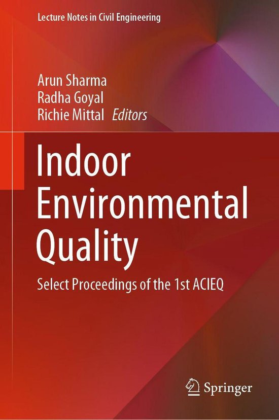 Indoor Environmental Quality (ebook) | 9789811513343 | Boeken | bol.com