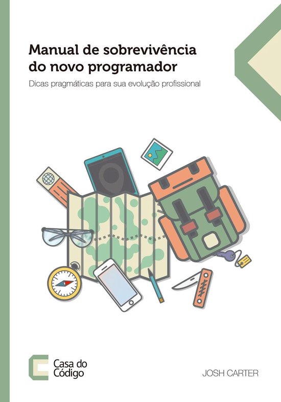 Manual de sobrevivência do novo programador (ebook), Josh Carter | 9786586110029 | Boeken | bol