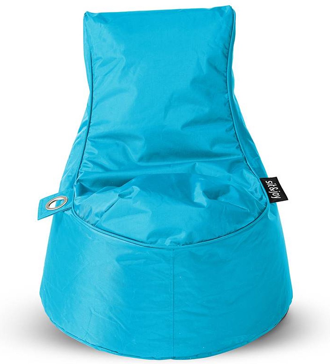 Sit&joy - Bumba - Kinder Zitzak Stoel - Aquablauw | bol.com