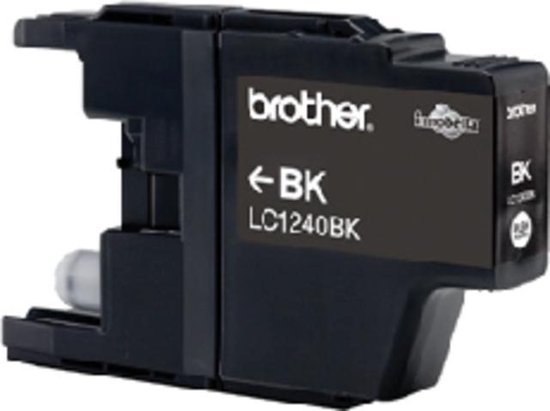 Brother LC-1240 - Inktcartridge / Zwart | bol.com