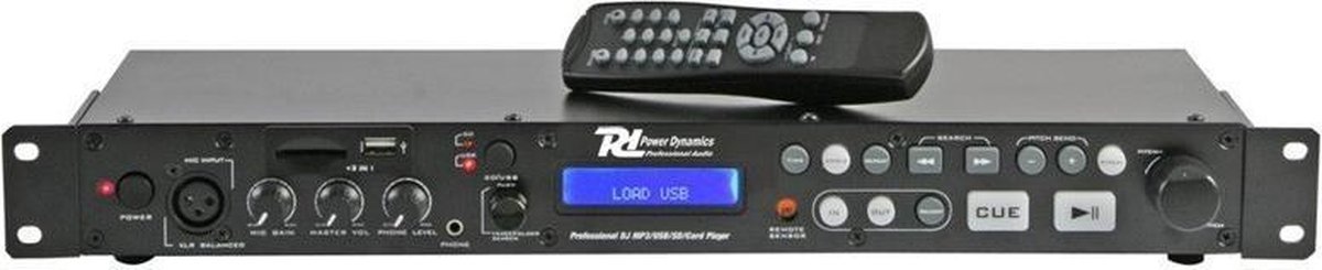Power Dynamics PDC-70 Professionele USB / SD MP3 Speler met Mic ingang ...