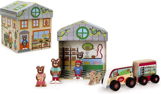 Scratch Preschool: Speeldoos Winkel 2 In 1 17 Cm | bol