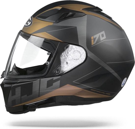 HJC I70 ELUMA Zwart Integraalhelm - Motorhelm - Maat XL | bol.com